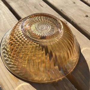 Vintage | Dining | Vintage Imperial Marigold Carnival Glass Depression ...